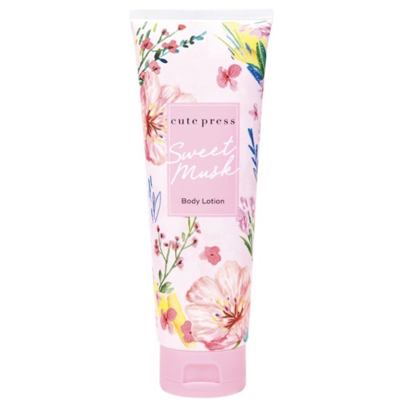 โลชั่นน้ำหอม Cute Press Sweet Musk Body Lotion ขนาด 250 g ...