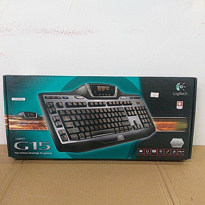 Loitech G15 Your tactical advantage for gaming - y0gf7q5zv5 - ThaiPick
