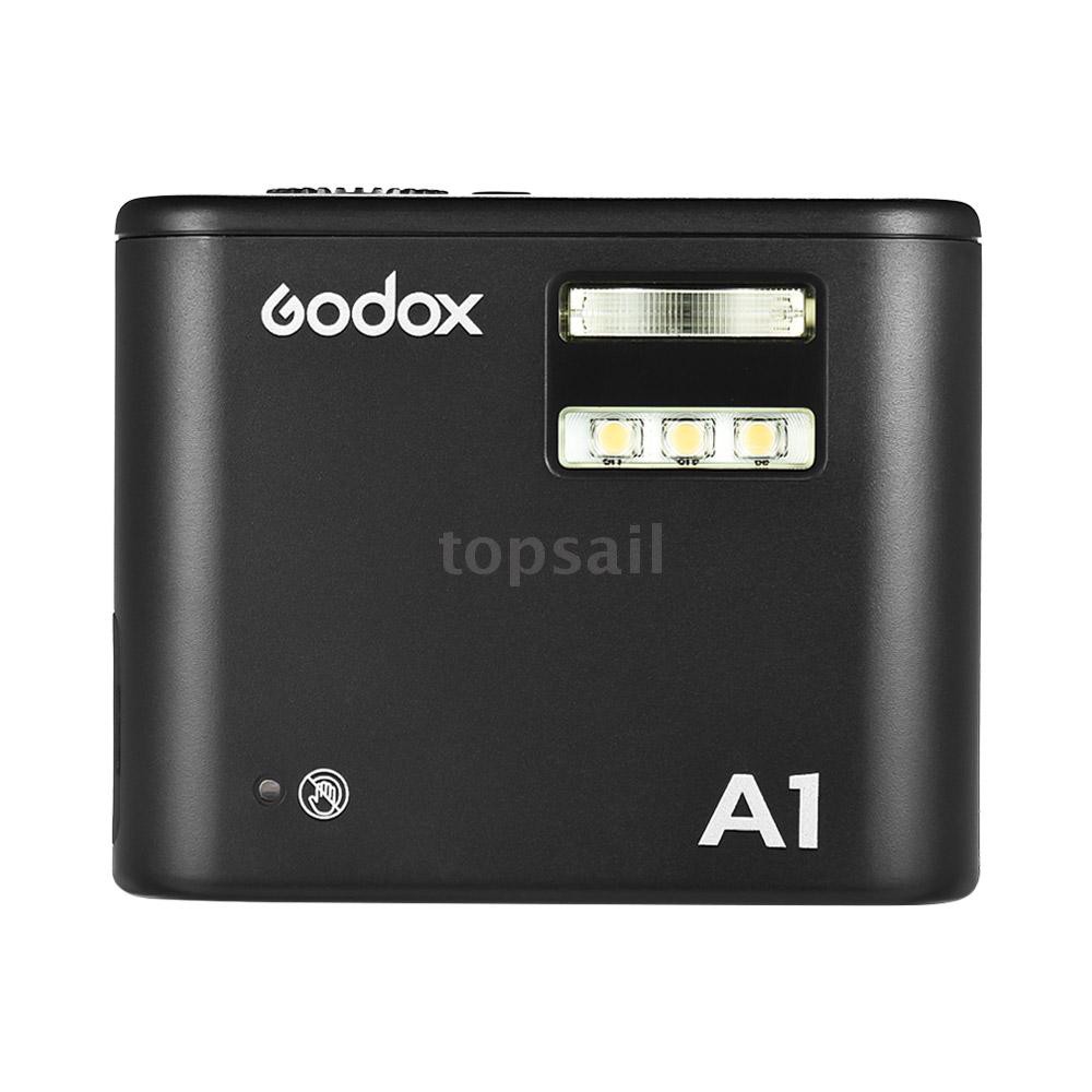 top goox a 1 ไฟแฟลช 6000 k ไฟแฟลช led สําหรับโทรศัพท์มือถือพร้อม 5600 k ...