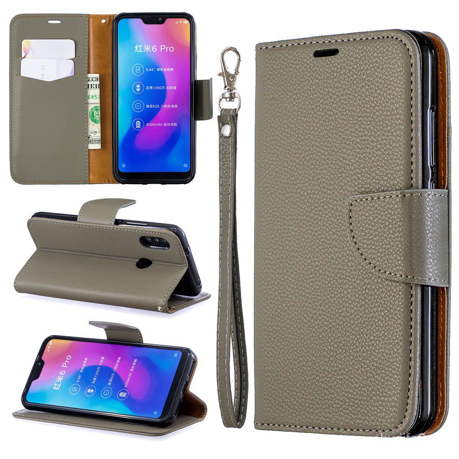 Xiaomi Redmi 66A6 Pro leather shell Phone case SPmV - cbwjjfc8xm - ThaiPick