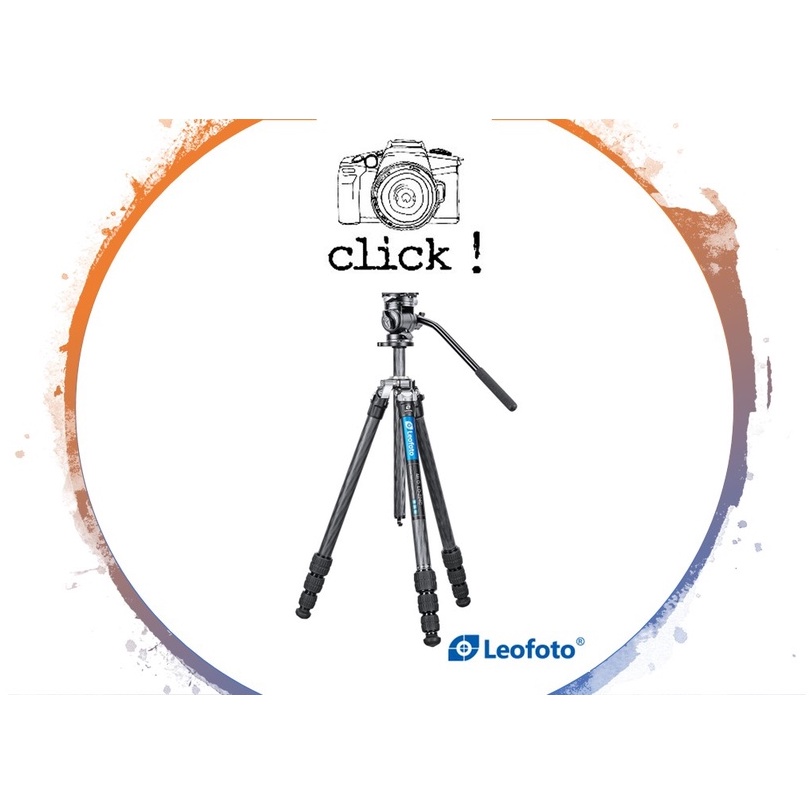 【24 hours delivery】LEOFOTO TRIPOD LO-224C + BV-1R EUMB - q6jexxsr5l - ThaiPick