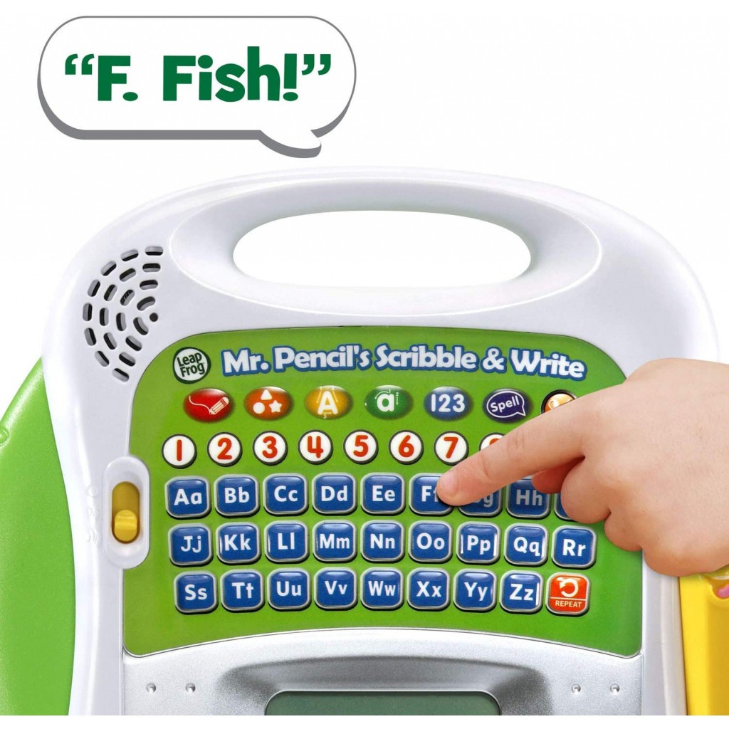 ʕᴥʔ USA พร้อมส่ง LeapFrog Scribble and Write Tablet หนังสือ วาดเขียน ...