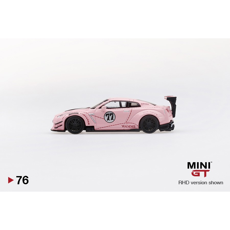 Mini gt Nissan GT-R LIBERTYWALK Pink Pig - tsst_shop - ThaiPick