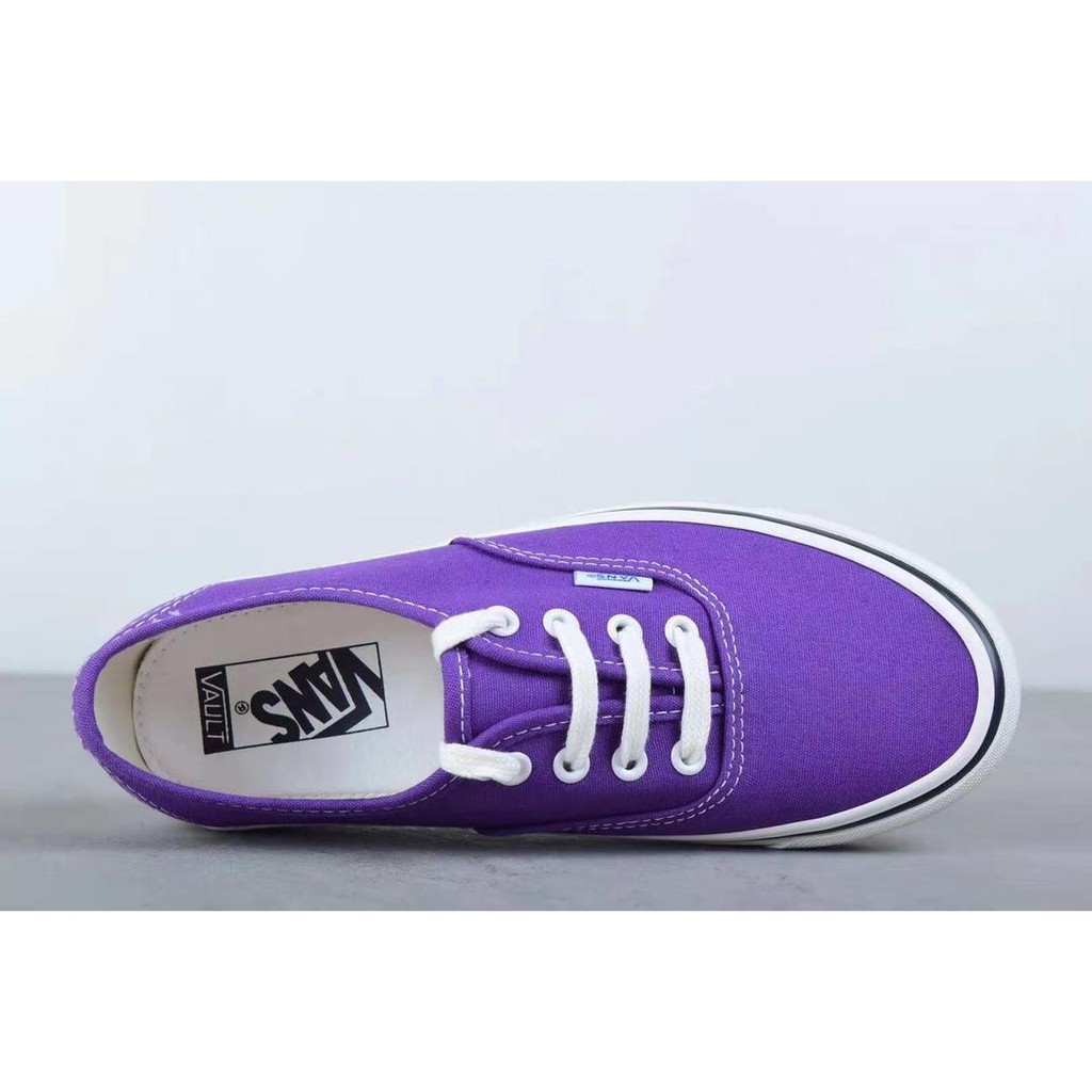 Vans Thick Line Anaheim Series Authentic Summer Fresh Canvas Vulcanized ...