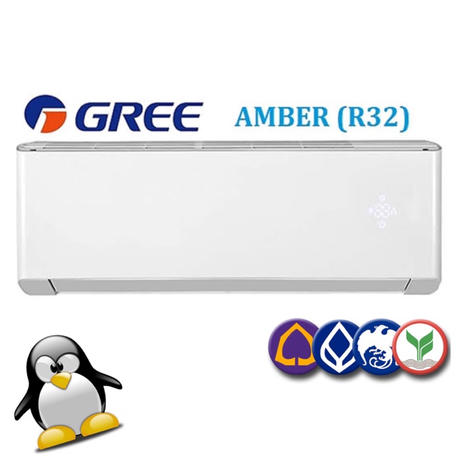 แอร์กรี GREE รุ่น Amber III Flxed Speed R-32 - thirachaisomsri - ThaiPick