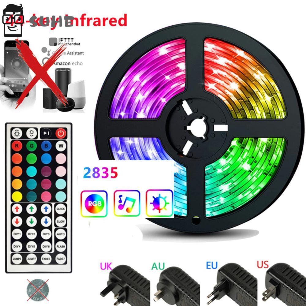WS2812B WS2812 100ซม.RGB 100/144ไฟ LED Strip Fairy Built-In IC ที่แยก ...