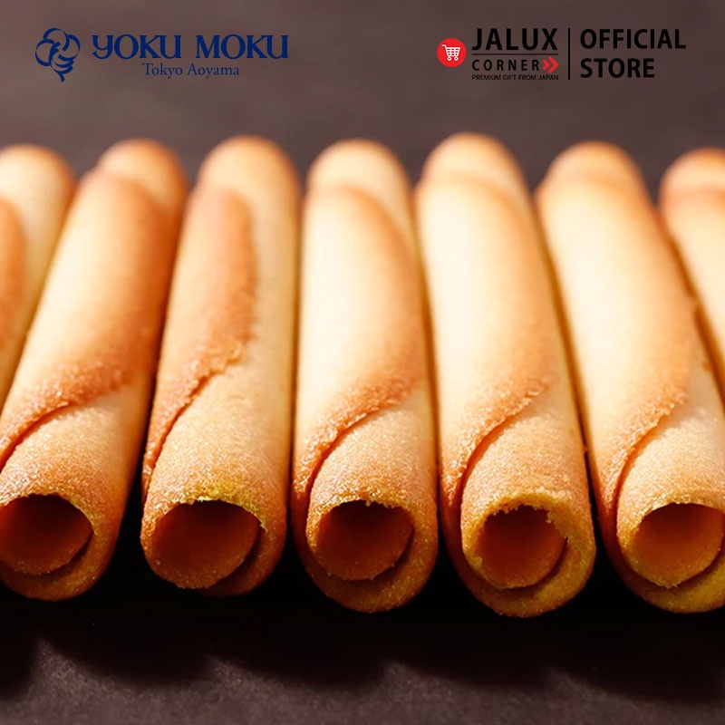 YOKU MOKU Trois cigare ขนมคุกกี้เนยม้วนซิการ์รวมรส กล่องเหล็ก 33 ชิ้น - jaluxcorner_officialshop ...