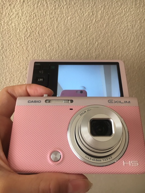 กล้องฟรุ้งฟริ้ง casio ex-zr55 มือ2 สภาพ99 - pangpie_pp - ThaiPick