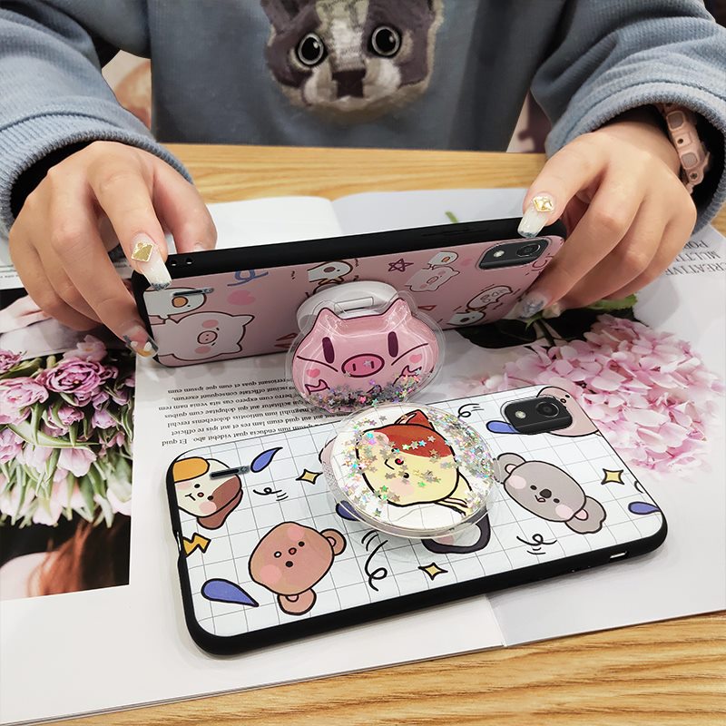 Anti-dust For Girls Phone Case For Nokia C2 2nd Edition drift sand ...