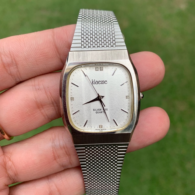 Klaeuse นาฬิกาแบรนด์ญี่ปุ่น มือ2 - kaelaguna - ThaiPick
