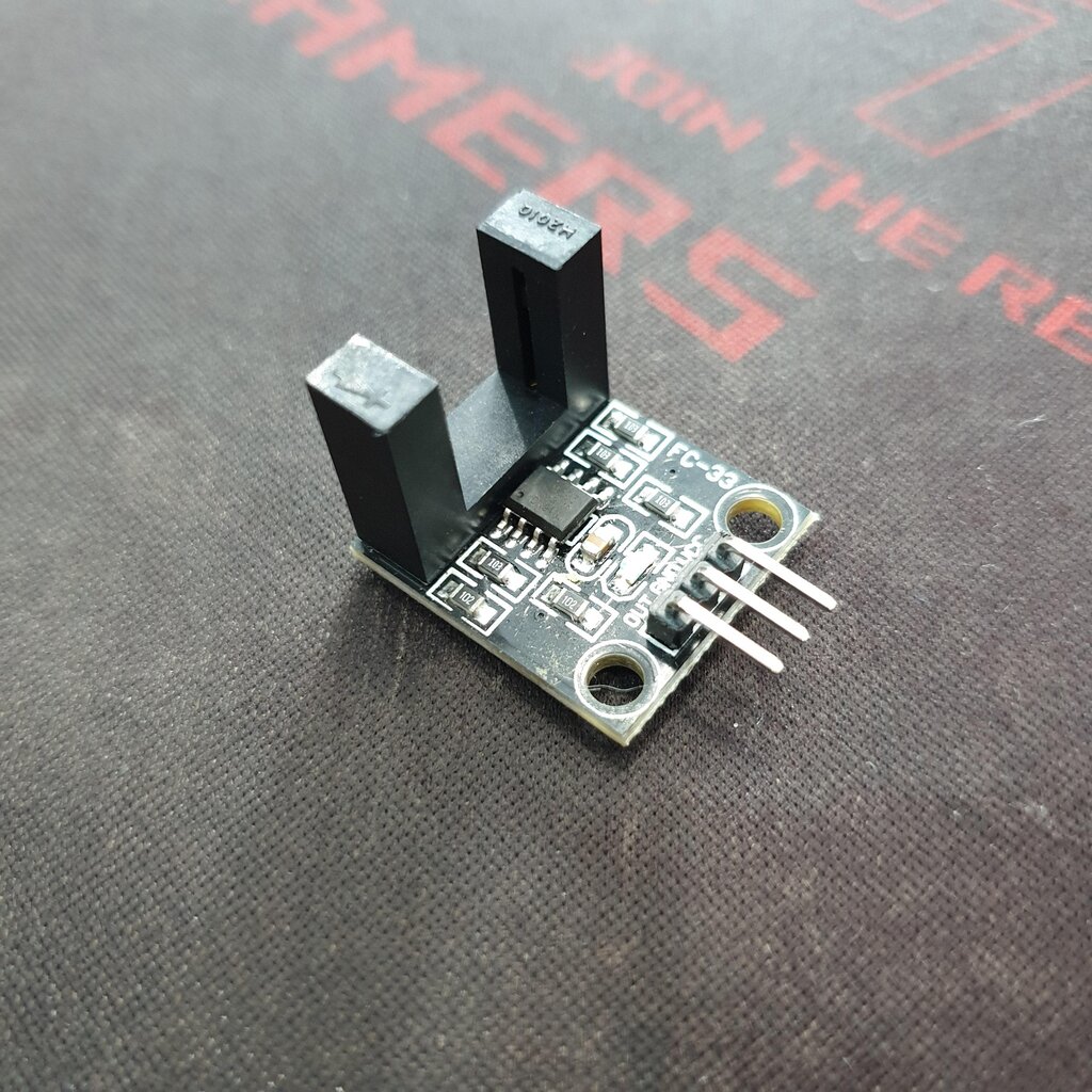 เซ็นเซอร์วัดความเร็วรอบ FC-33 Electric Motor Speed Sensor Module ...