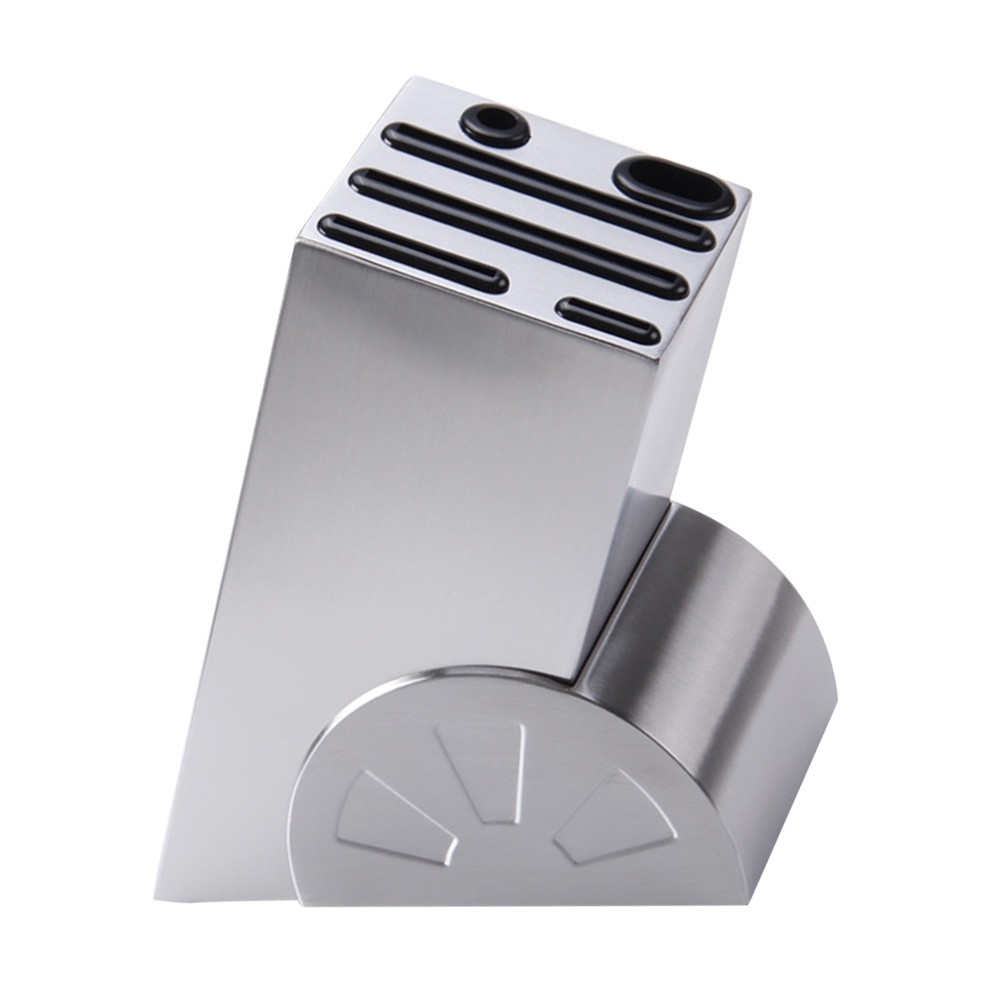 Creative Oblique Knife Rest Stainless Steel Holder Kitchen Knife ...