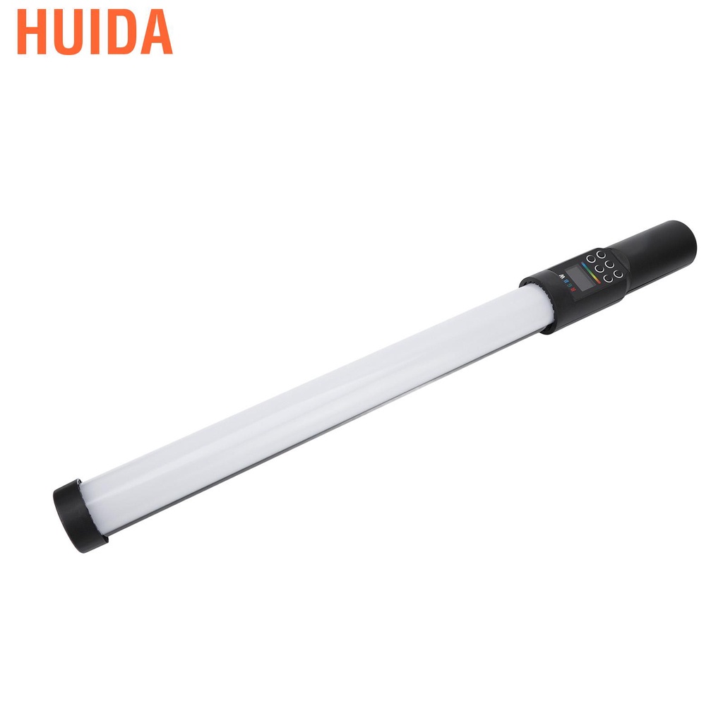 Huida RGB LED Fill Light Wand Tube Lights Stick Wedding Photography ...
