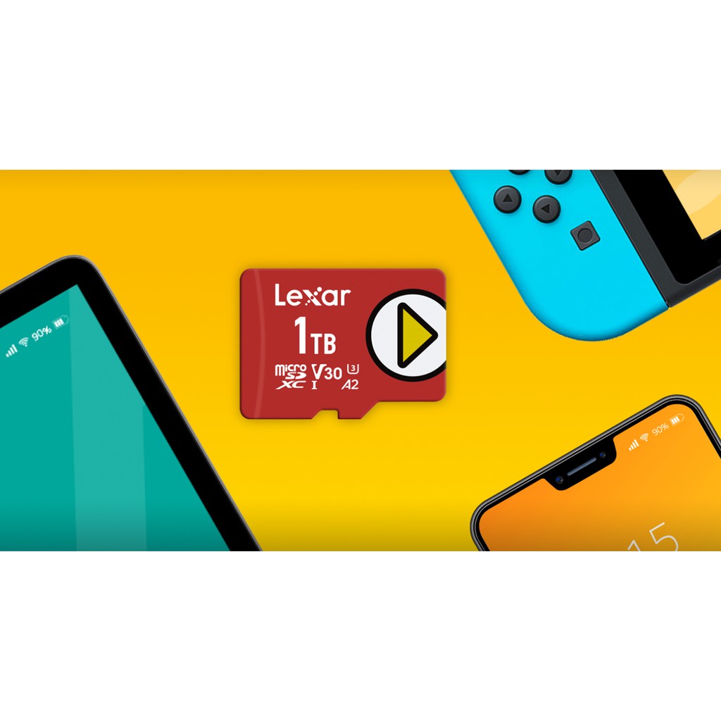 Lexar Play 1TB Micro SDXC 1000x (150MBs) - jaruchaklomjit - ThaiPick