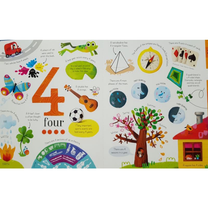 Big book of numbers ของใหม่ของแท้นำเข้าจากประเทศอังกฤษ - jollybooks ...