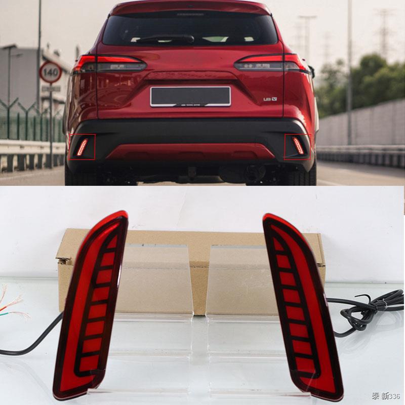 Car 3 in 1 Functions LED Bumper Light For Toyota Corolla Cross 2021 ...