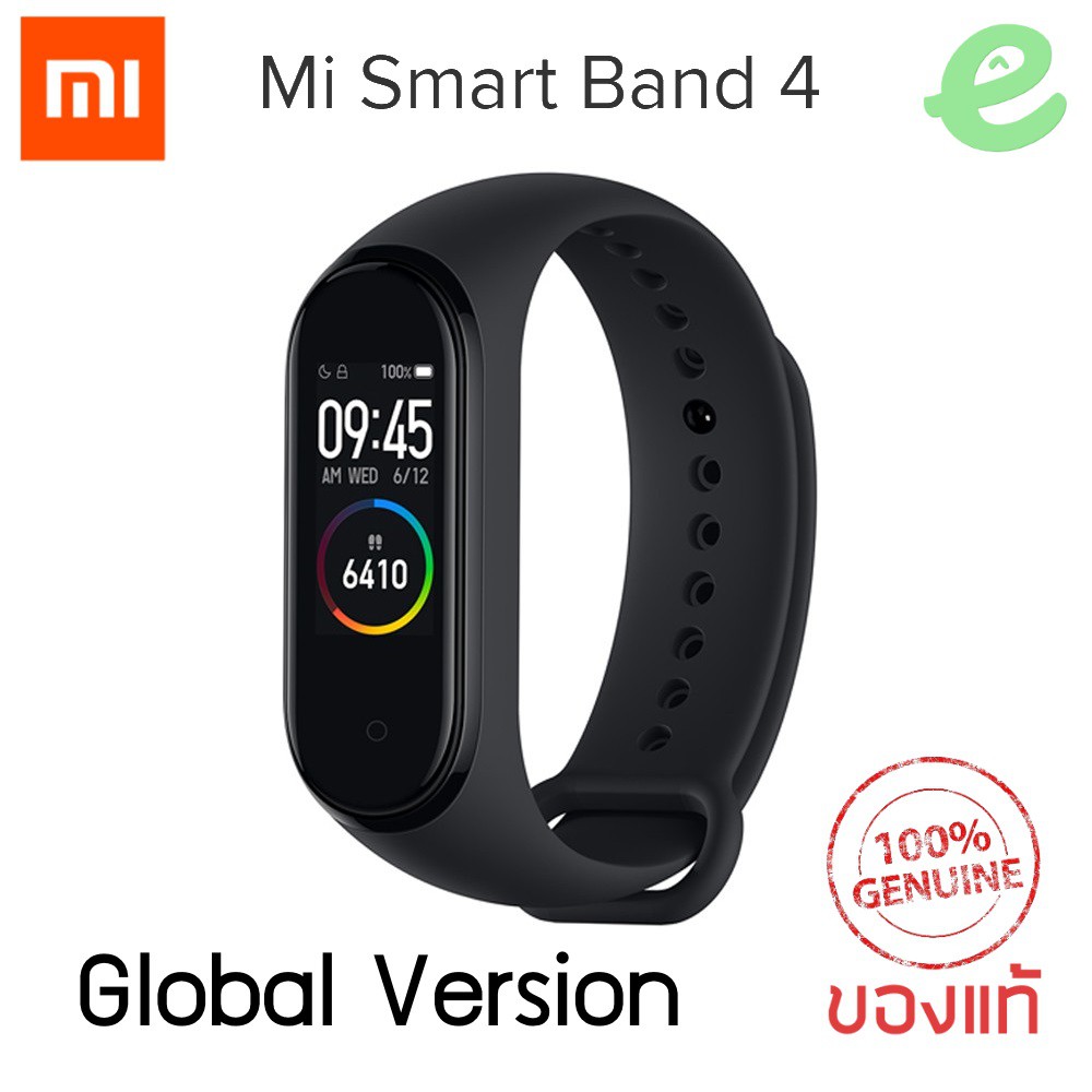 Mi band 4 (Global Version) ของแท้ มือ1 - johnyright - ThaiPick
