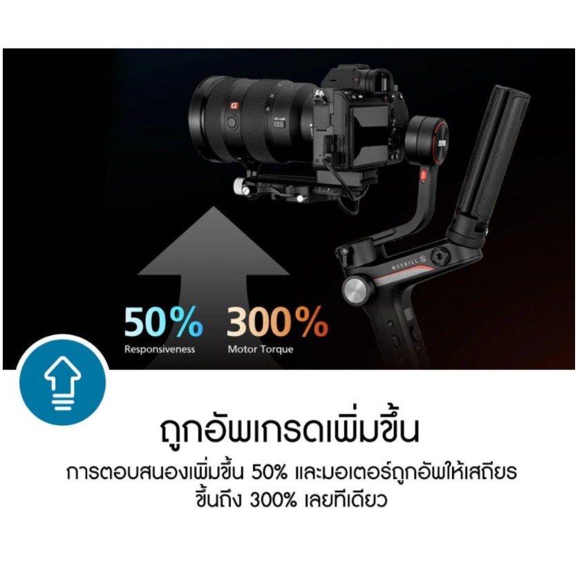 ZHIYUN Weebill S ไม้กันสั่นกล้อง Gimbal DSLR Mirrorless ไม้กันสั่น ...