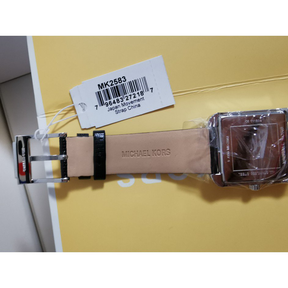 Michael Kros MK2583 Silver Lake Ladies Watch นาฬิกาแบรนด์เนมแท้100 ...