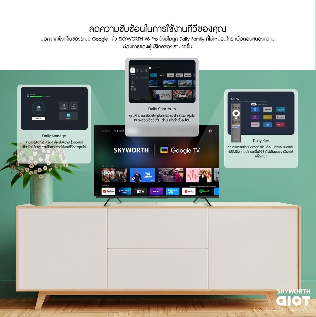 สั่งซื้อสินค้าออนไลน์จาก SKYWORTH Official Store | Shopee Thailand