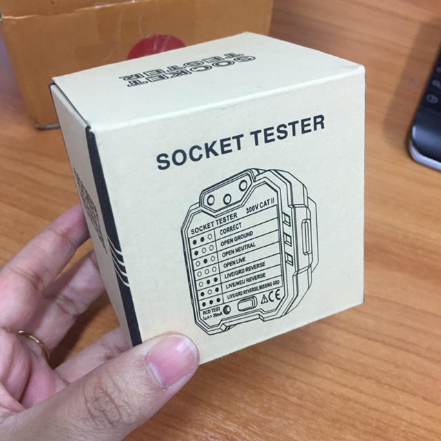 เครื่องตรวจปลั๊ก และ ตรวจกราวด์ สามารถใช้ตรวจสอบสายดินได้ ตรวจเช็คปลั๊ก ...