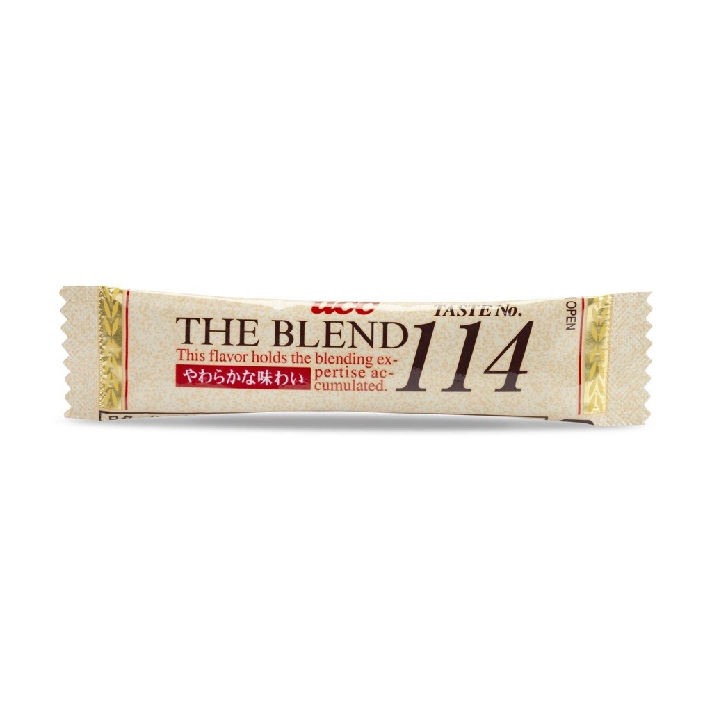UCC The Blend 114 instant black coffee (2 g.10 sticks) ยูซีซี กาแฟ ...