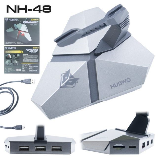 เมาส์บันจี้ NUBWO NH-48 PANDINAZ Mouse Clamp - it_family - ThaiPick