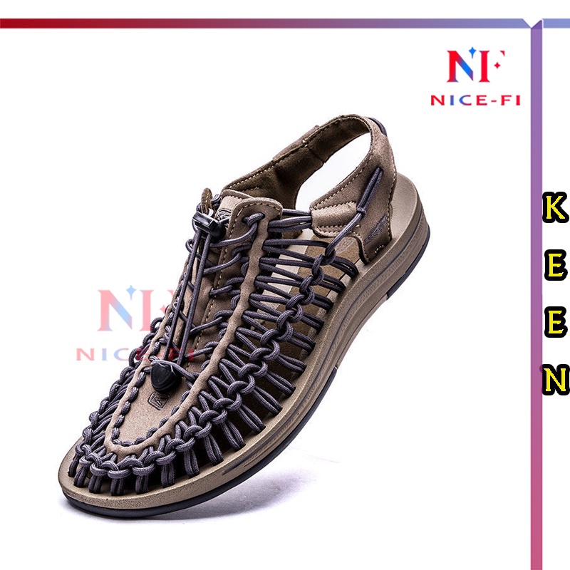 สินค้าเฉพาะจุด แถมกล่องkenen รองเท้าแตะรัดส้น SD31 ชาย หญิง รองเท้าแตะรัดส้น สไตล์ รองเท้าเชือก ...