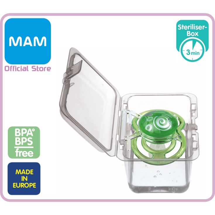 MAM จุกหลอก รุ่น เพอร์เฟค 16 เดือน ขึ้นไป ชิ้นเดี่ยวA409 - mambabythailand - ThaiPick