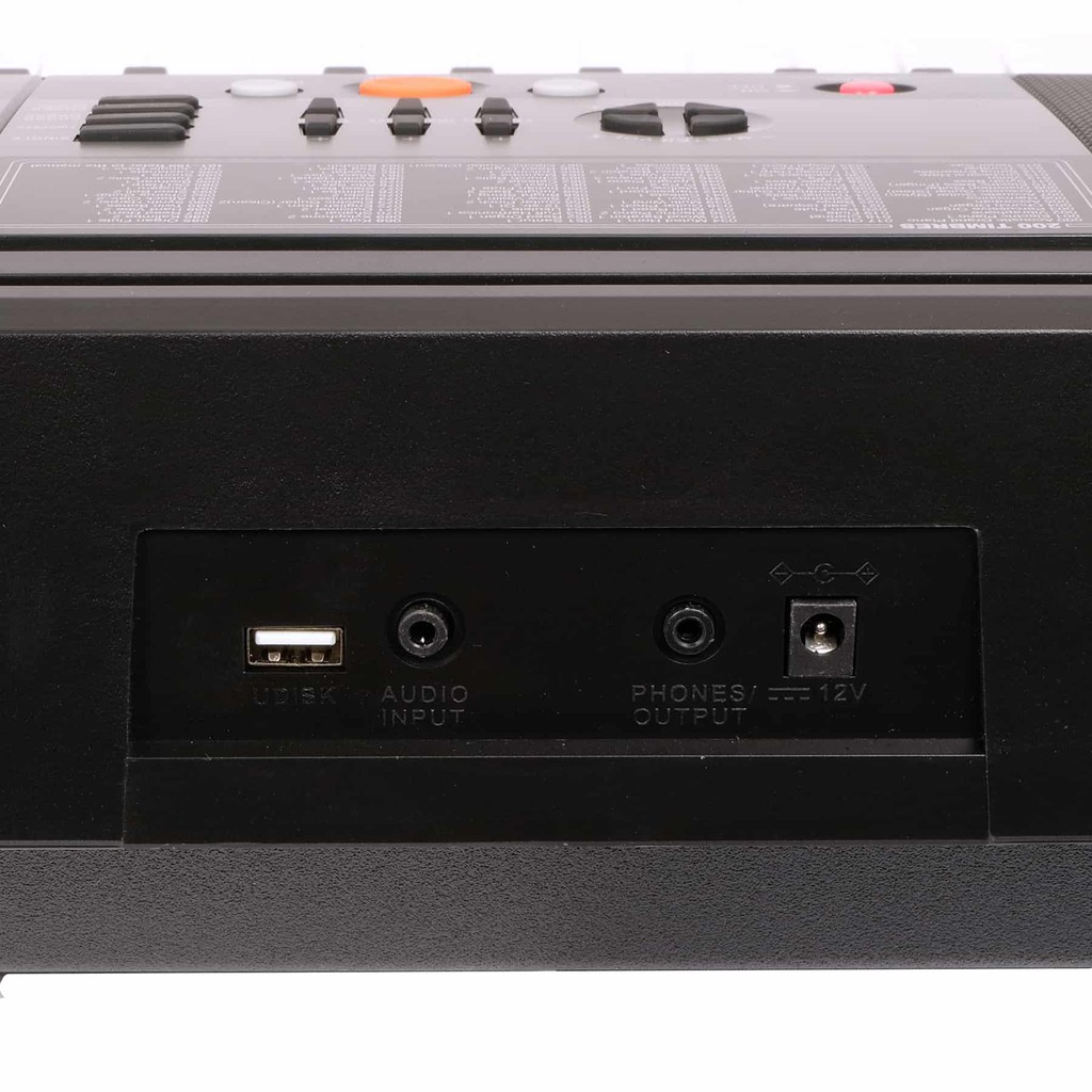 คีย์บอร์ด MK คีย์บอร์ดไฟฟ้า 61 คีย์ MK-809 61 คีย์ Keyboard ใส่ถ่านได้ ...