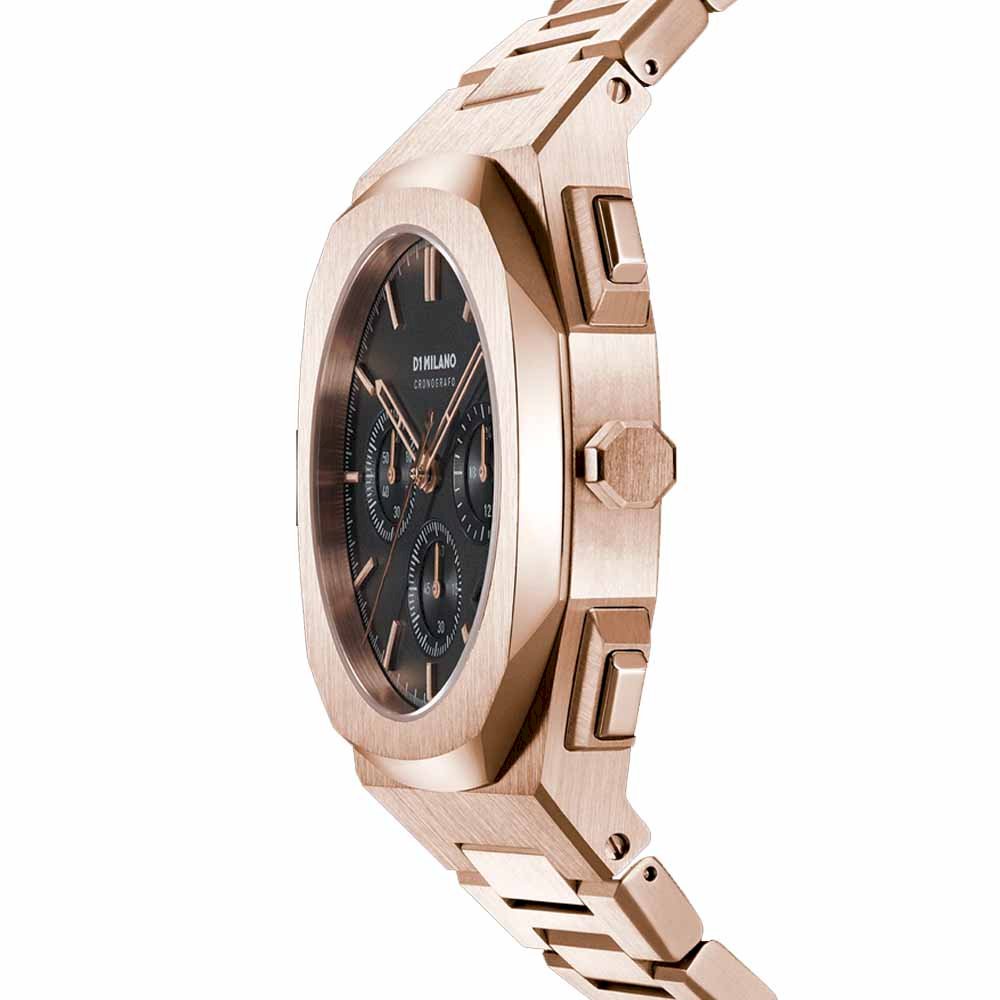 D1 milano Chronograph D1-CHBJ04 41.5mm หรูหราเงาวับจับตา ทรง A.P ...
