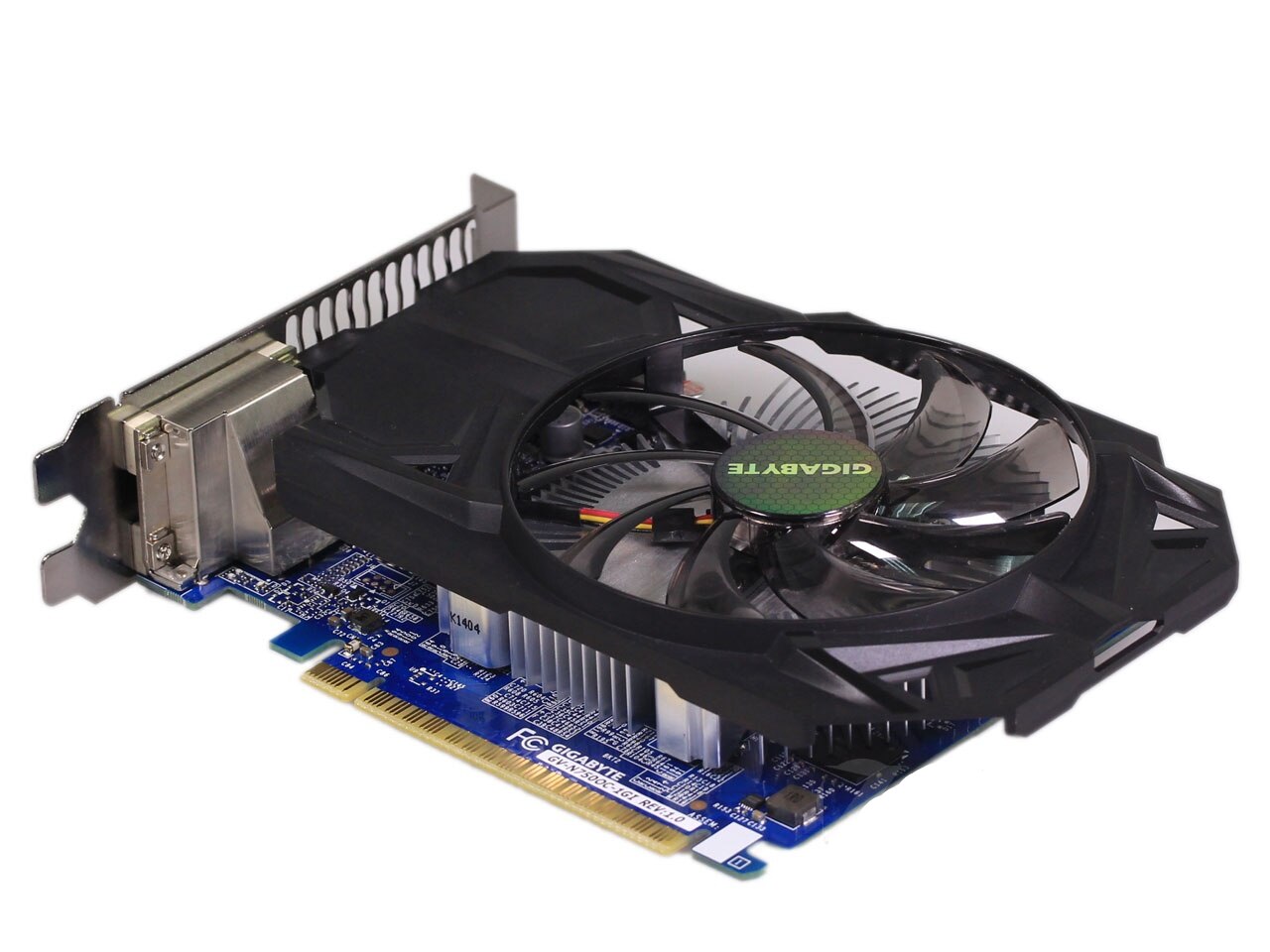 GIGABYTE GTX 750 1GB Graphics Card GVN750OC1GI 128Bit GDDR5 Video Cards for nVIDIA Geforce ...