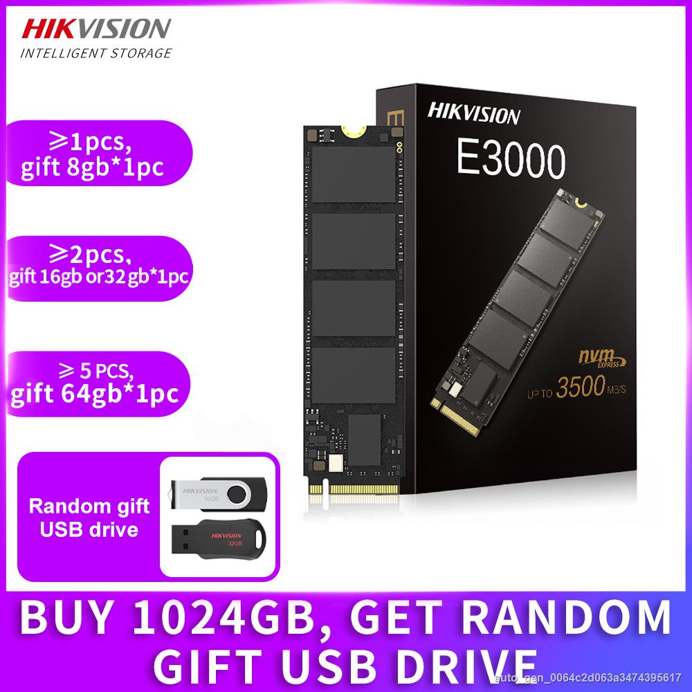 Hikvision Ssd Nvme M2 2280 Official Festplatte Intern 1tb 3500mb/s Pcie ...
