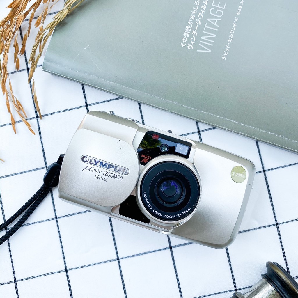 OLYMPUS miu DELUXE ZOOM