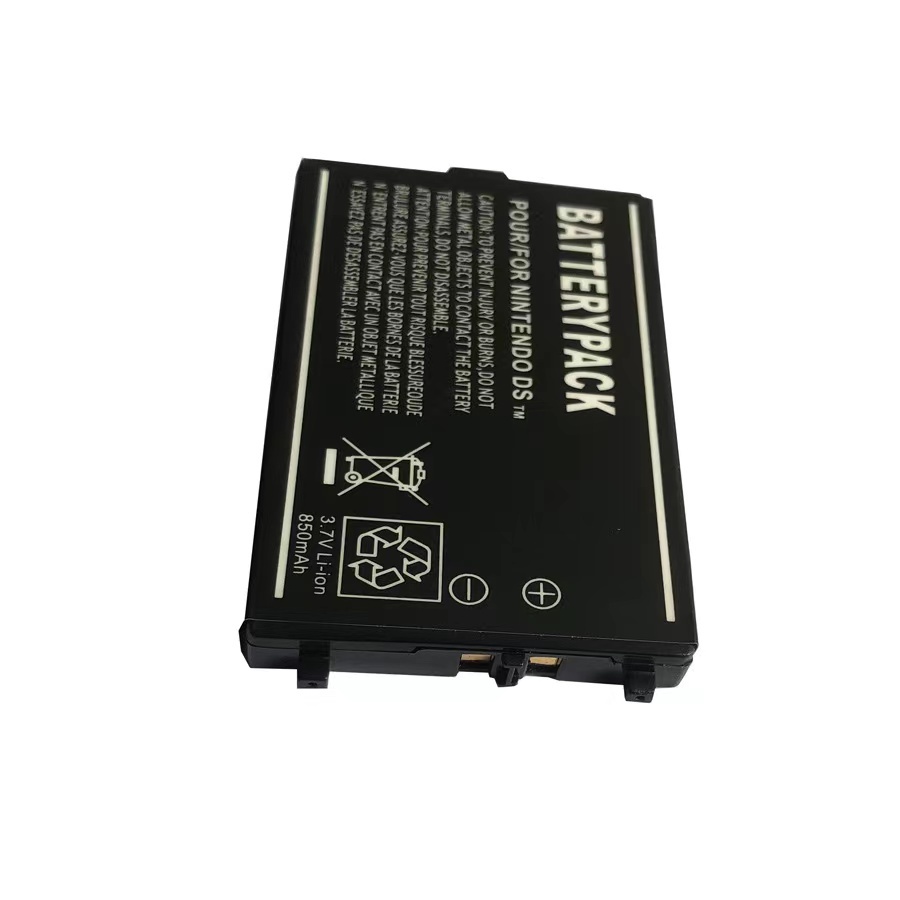 nds แบตเตอรี่ New 3.7V 850mAh Liion Battery Suitable for NDS game ...