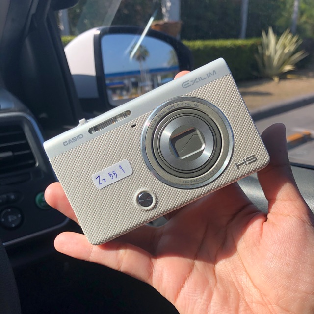 Casio Zr55 สีขาว มือสอง สภาพสวย 98% ???????????????? - pangrum_casio ...