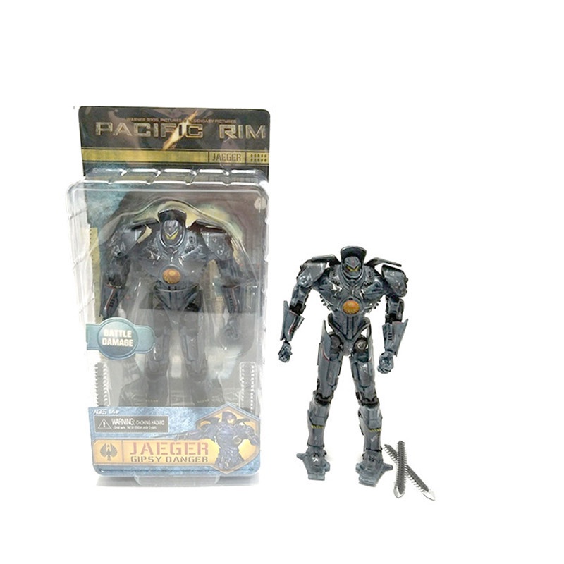หม้อแปลงacific Rim Movie Series 18Cm Jaeger Gisy Danger Mecha Robot ...