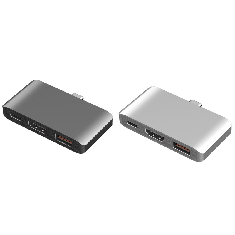 Usb C Hub To Hdmi 4k Dex Mode สําหรับ Samsung Galaxy S 8 / S9 Nintend ...