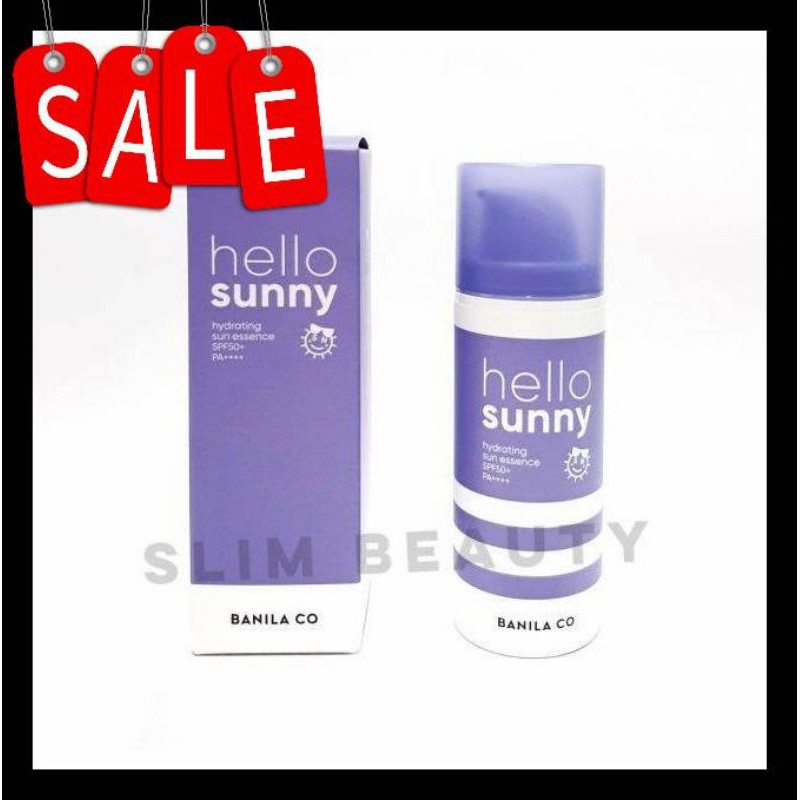 SALE ครีมกันแดด BANILA CO hello Sunny SPF50+ PA++++ 50 ml - slimbeauty ...