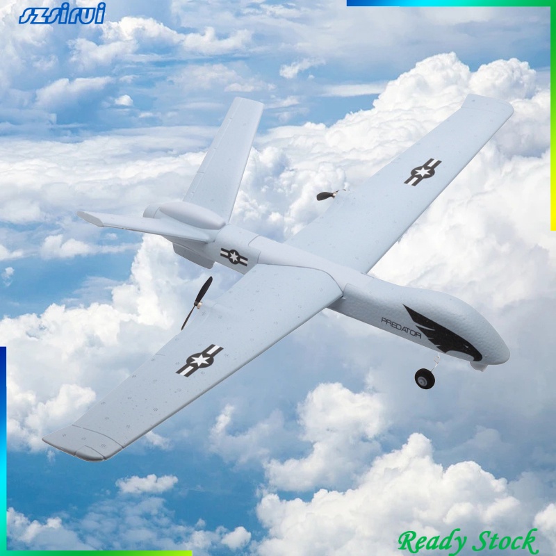 ♦[Ready Stock] Z51 RC Airplane 2.4G 2CH Predator Airplane 660mm ...
