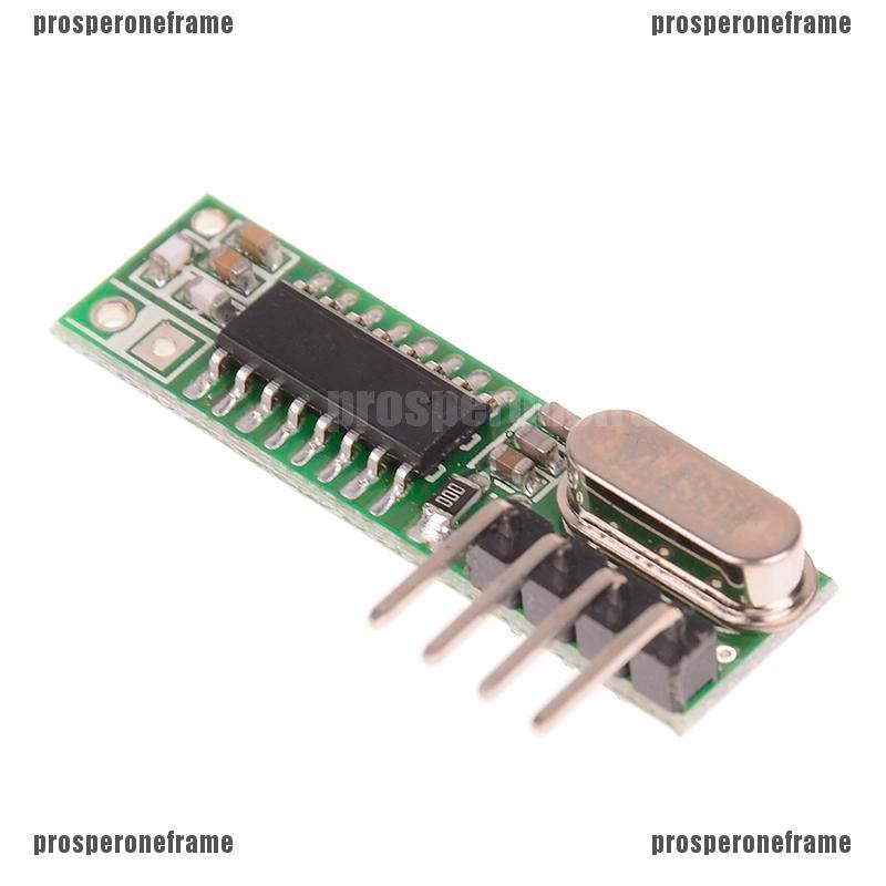 RF module 433mhz superheterodyne receiver and transmitter kit for ardui ...