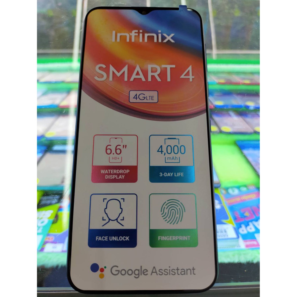 โทรศัพท์มือถือ Infinix Smart 4 สินค้าพร้อมส่ง - 1lhfzvwmly - ThaiPick