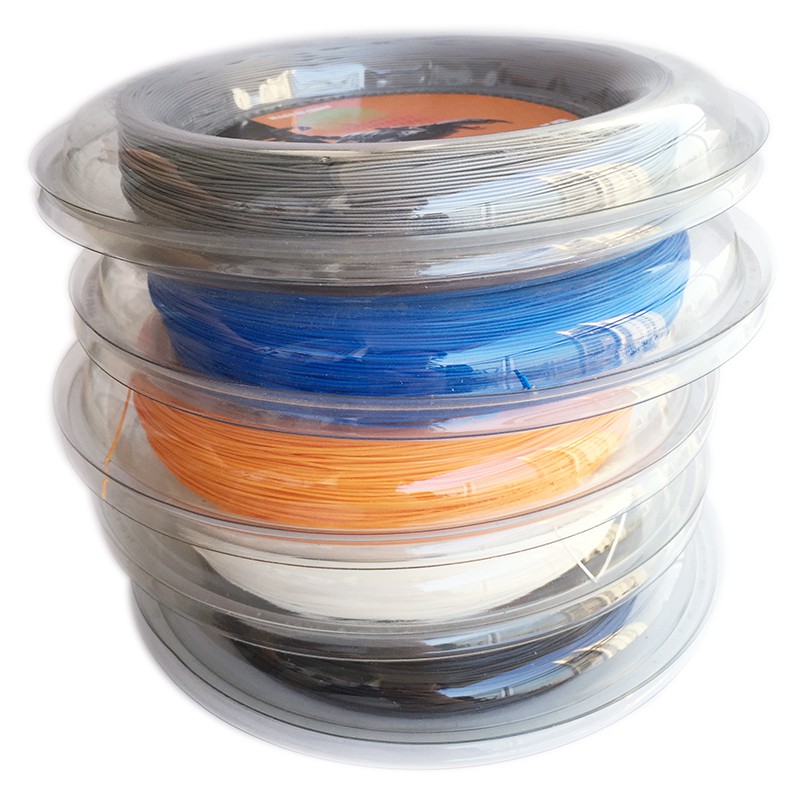 Secal offer shiing 200m Reel Badminton Racket String 0.72mm Round ...