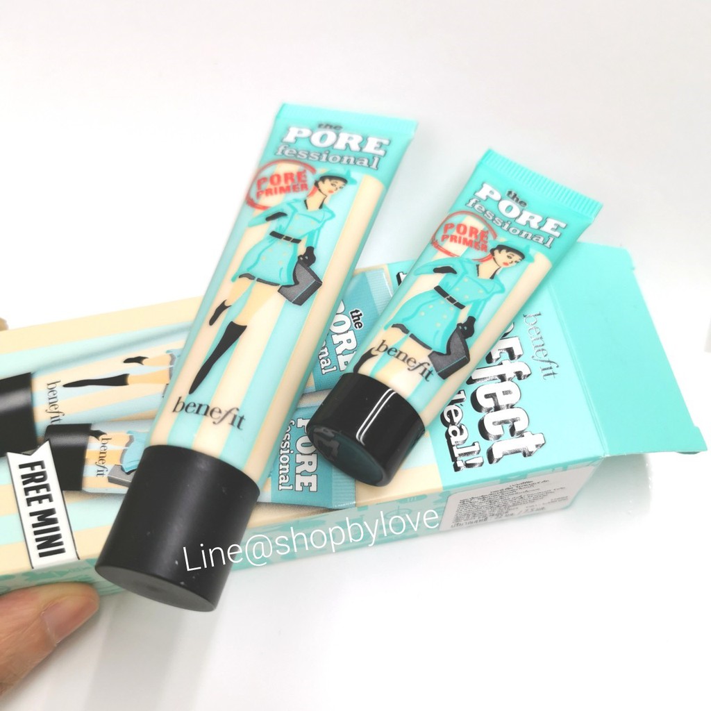 Benefit POREfessional Primer deal 2 ชิ้น - shopbylove - ThaiPick