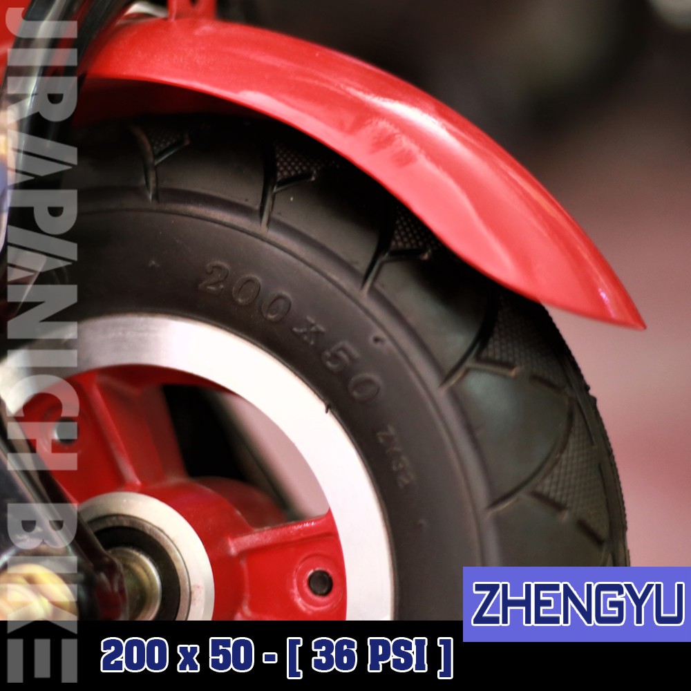 ยางสกูตเตอร์ไฟฟ้า ZHENGYU ขนาด 200x50 (รุ่น 8 นิ้ว/200x50 ...