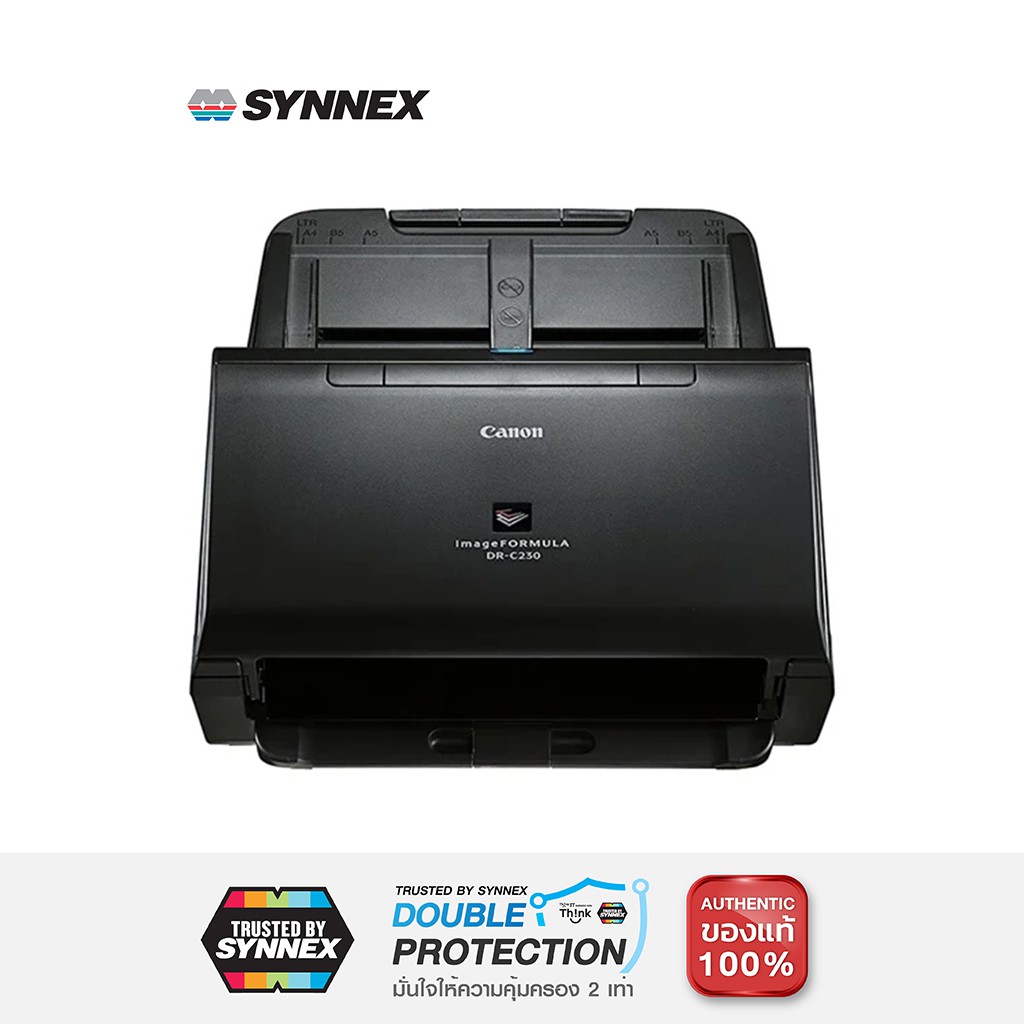 CANON SCANNER IMAGE FORMULA DR-C230 รับประกัน 1 ปี | Shopee Thailand