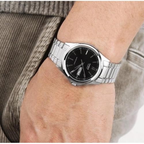 Casio Standard นาฬิกาข้อมือผู้ชาย รุ่น MTP-1239D,MTP-1239D-1ADF,MTP ...