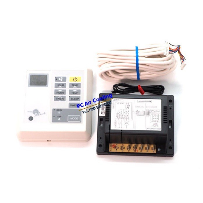 รูมแอร์ รีโมทคอนโทรล INTRONICS รุ่น DT-04 เทอร์โมรูมแบบมีสาย รูมเทอร์โม ...