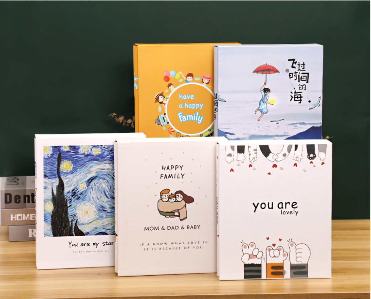 [COOXD]200PCS 4R plastic package photo album Interstitial family ...