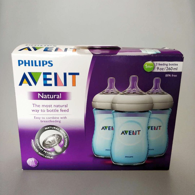 ของแท้ Philips Avent Baby Natural Native PP Wide-caliber Bottle ขวดนม ...